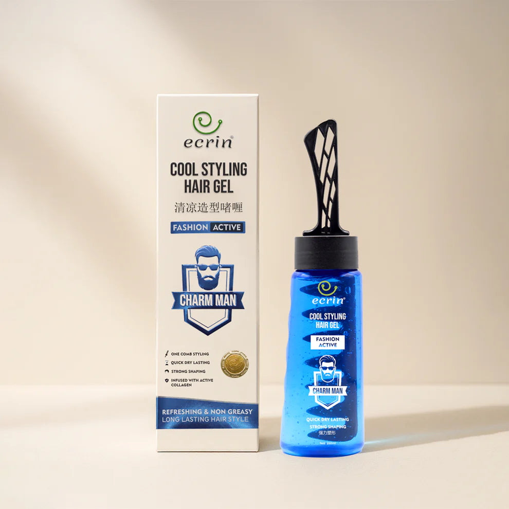 Hair Styling Gel With Comb | Perfect Styling – Rabail Store
